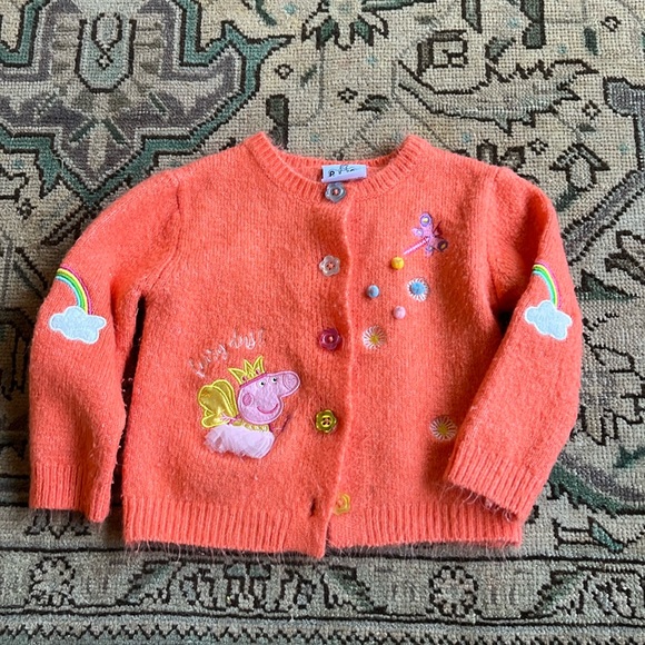 Peppa Pig | Shirts & Tops | Peppa Pig Sweater | Poshmark